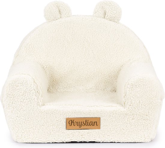 Kinderfauteuil ~ Teddy Wit | bol