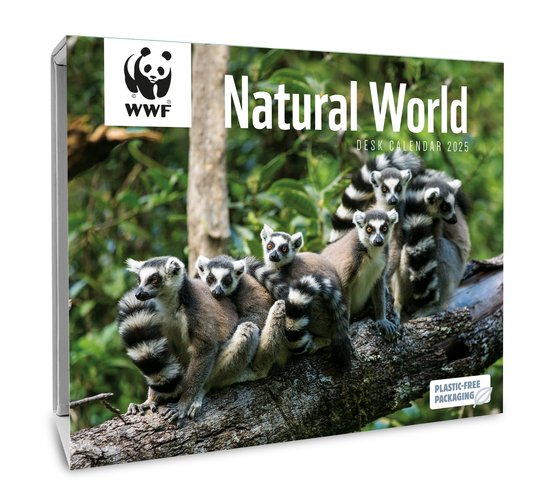 WWF Natural World Kalender 2025 Boxed | bol