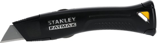 STANLEY FATMAX Heavy Duty Pro Stanleymes Zwart | bol
