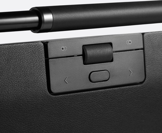 Contour RollerMouse Pro Extended Wrist rest Vegan leather Wireless | bol