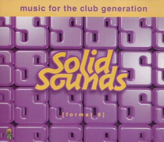 Solid Sounds 8, various artists | Muziek | bol