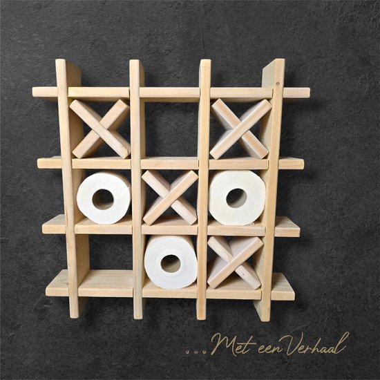 Toiletrolhouder, wc-rol houder van reclaimed wood, duurzaam ...