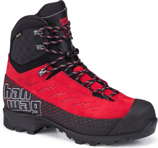 Hanwag Ferrata tour GTX 055012 red black 45 1/3 | bol