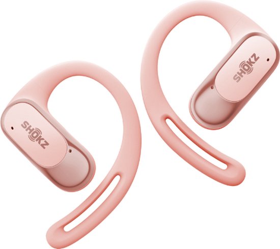 Shokz OpenFit Air - Open-ear - Sporthoofdtelefoon - Draadloze Oordopjes ...