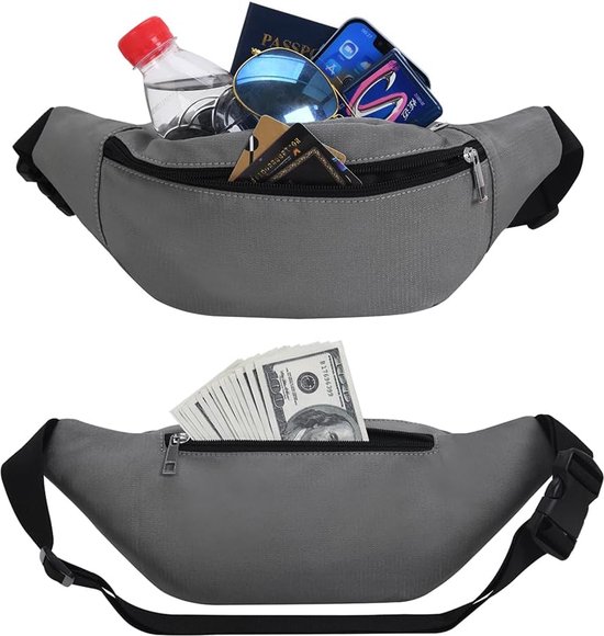 Waterdichte heuptas met verstelbare riem voor sport, hardlopen ...