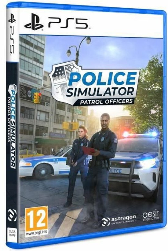 Mindscape Police Simulator Patrol Office - PS5 game | bol