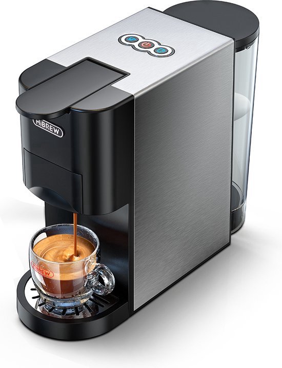 Koffiemachine - Koffiezetapparaat - Cups - 4 in 1 Koffie machine ...