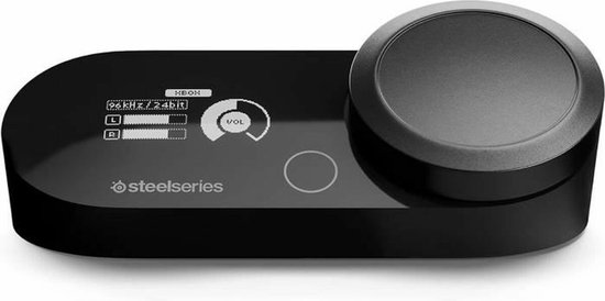 Hi-Res gecertificeerde DAC voor PC, Xbox en PlayStation - STEELSERIES ...