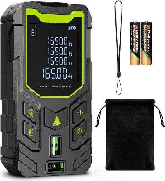 Lasermeter - Laser Meter - Afstand Meter - Lasermeter Afstandsmeter ...