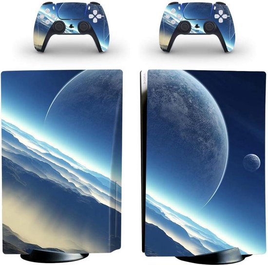 PS5 Skin Sticker - Beschermende Huid Shell voor Sony PS5-console en ...