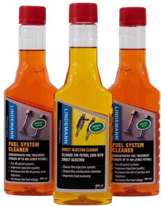 Lindemann Injector Cleaning Kit - Injector Cleaner Benzine - Injectie ...