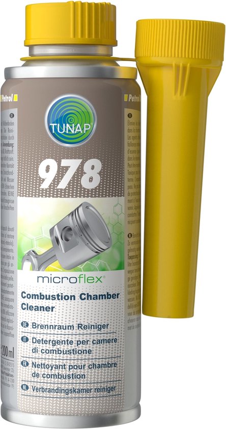 TUNAP microflex Brennraum Reiniger 978, Dose à 200 ml | bol
