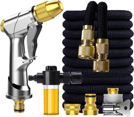 Uitbreidbare Tuinslangen Set - Anti-knik Uitrekbare Flexibele Tuin ...