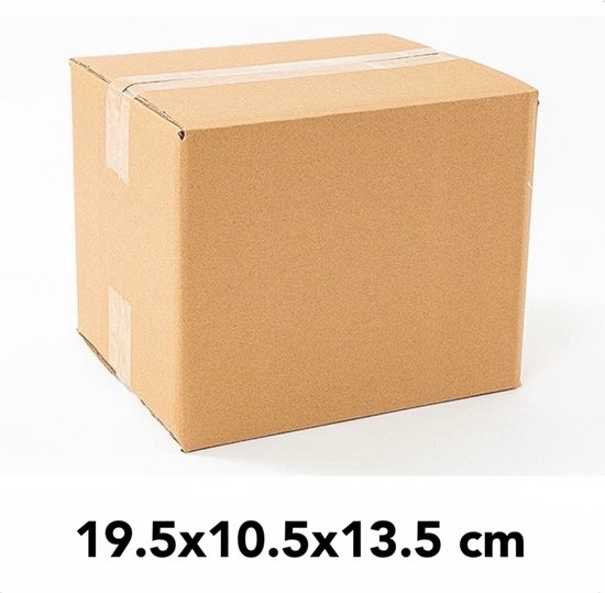 Verzenddozen - Verzenddoos - Vouwdoos - Kartonnen dozen - B-golf 2mm ...