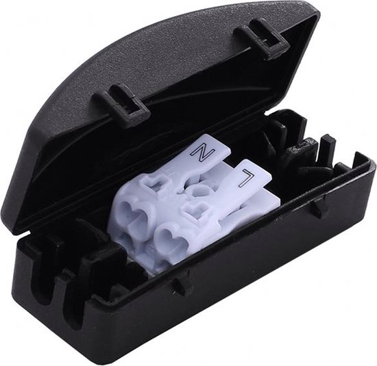 10 PACK - Mini Kabeldoos / Mini Lasdoos IP20 - Incl. 2 Aderige ...