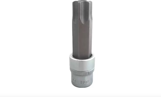 1/2" Star T. socket bit 100mmL T100H | bol