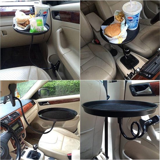 Auto eetdienblad met klemhouder inklapbare eettafel - autopalet ...