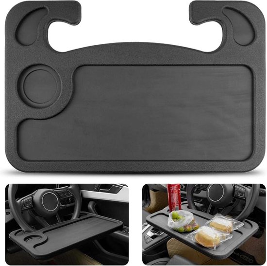 Multifunctioneel stuurwiel bureau voor auto laptop - dienblad auto ...