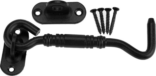 Multifunctionele Haak Lock voor Schuur Gate Deur Venster - Klinkbitset ...