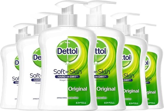 Soft On Skin Original Handzeep - 6 x 250 ml | bol