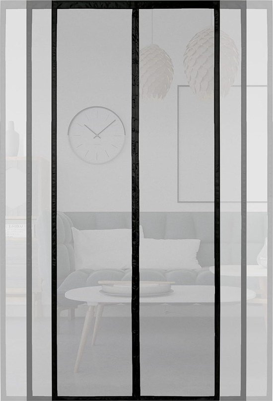 Magnetische hordeur - Op maat gesneden vliegengordijn met ...