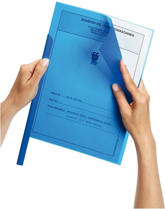 DURABLE clipmap, polypropeen, verschillende uitvoeringen, 50 stuks | bol