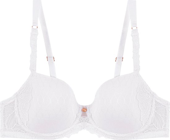 Triumph - Azalea Florale WP - Voorgevormde BH met beugels - Wit - 90 ...