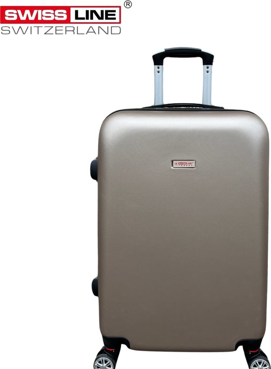 Swiss Line Switzerland - Reiskoffer - 35L - Goud | bol
