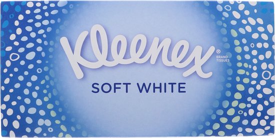 Voordeelverpakking van 3 x Kleenex Tissues Soft White, 70st. | bol