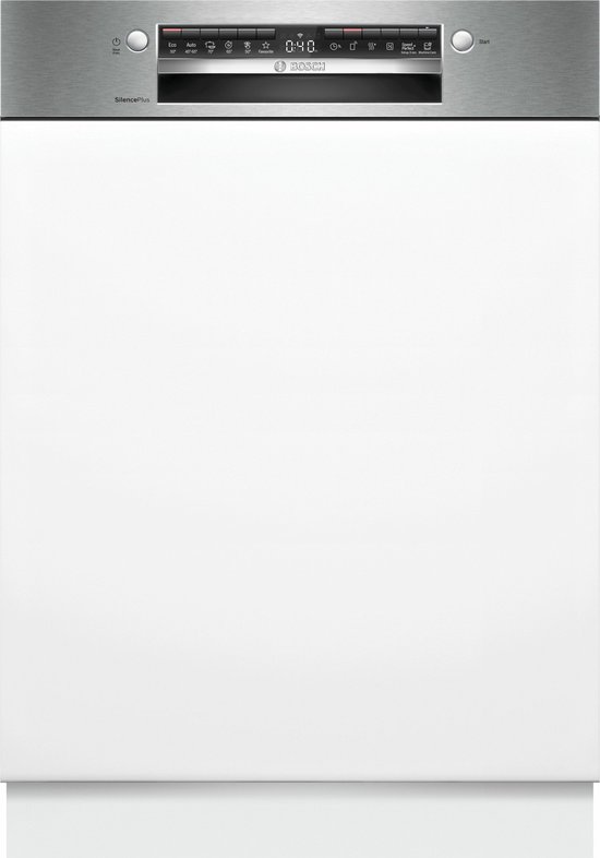 Bosch SMI4HCS19E - Serie 4 - Inbouwvaatwasser - Half integreerbaar | bol