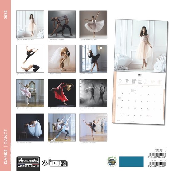 Dance Kalender 2025 | bol