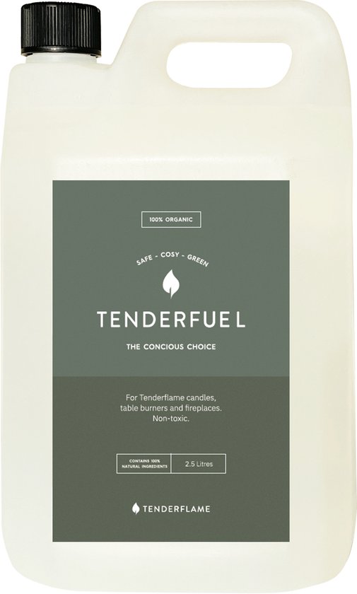 Tenderflame Tenderfuel - Brandstof vloeistof - 2.5 liter | bol
