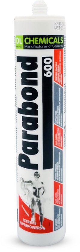 Parabond 600 Zwart | bol