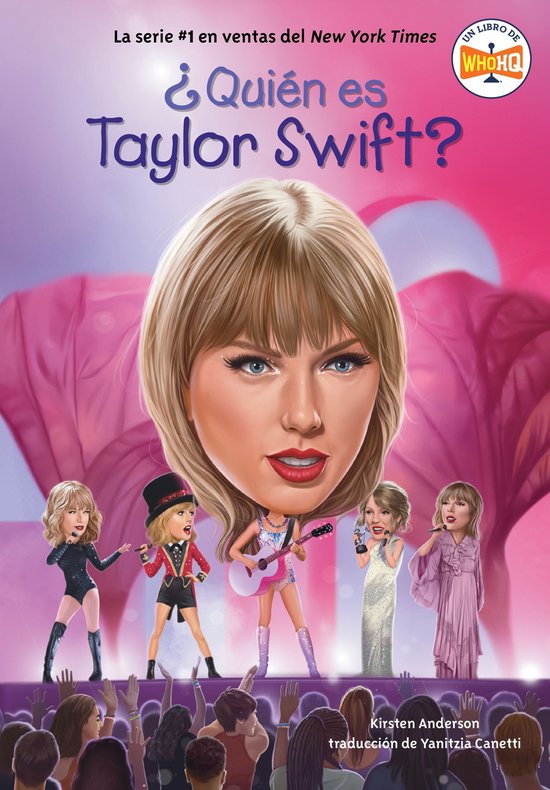 ¿Quién fue? - ¿Quién es Taylor Swift? (Who Is Taylor Swift? Spanish Edition) (ebook),... | bol