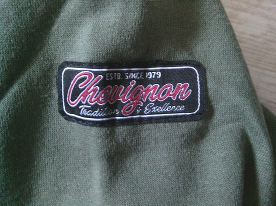 Chevignon Jongens Hoodie Groen Maat 128 met opdruk Chevignon | bol