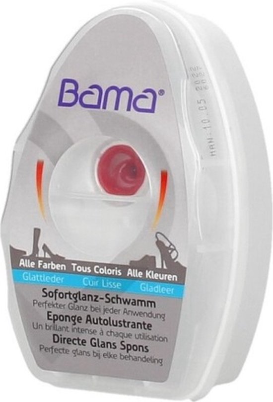 Bama Directe Glans Spons Alle Kleuren Gladleer 6 ml Perfecte Glans | bol