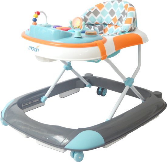 MOON™ Pace Baby Walker - Looptrainer - Verstelbaar - Incl. Speel- en ...