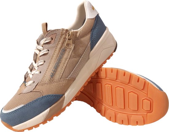 Allrounder Sneaker Venice Kaleido Lamb Beige | bol