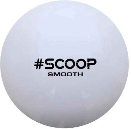 Scoop Astro Hockeybal - Standard - Wit - Set van 6 | bol