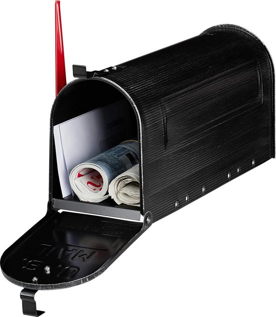 Vintage brievenbus - Amerikaanse stijl - E-mailkrantenvak - Groot ...