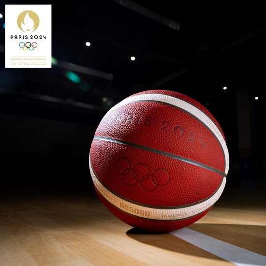 Molten B7G3800 trainingsbasketbal * Olympische Spelen Special Edition * Paris 2024 *... | bol