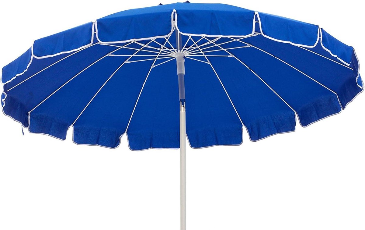 Parasol Alustar 220/16 Taupe - Garden Patio Umbrella