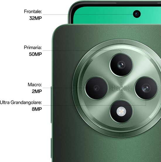 OPPO - Reno 12F 5G - 8GB/256GB - Groen | bol