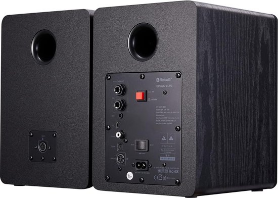 SW206 - 80W Dual Mode Actieve Luidsprekers - 4-inch | bol