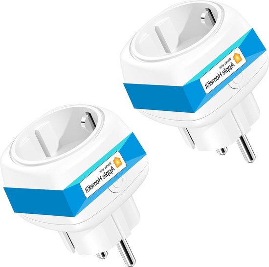 Smart stopcontact met WLAN en Apple HomeKit/ Alexa spraakbesturing ...