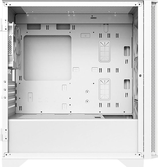 Montech AIR 100 ARGB Wit - Minitowermodel Micro-ATX (µATX), Mini-ITX ...