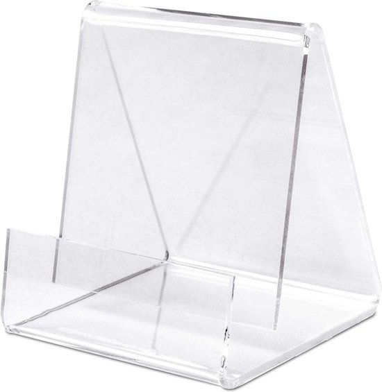 10 pack - Bookends ECO - Height 8 cm - Plexiglass - Pocket book stand ...