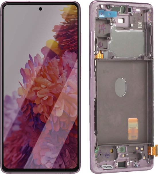 Compleet Blok Samsung Galaxy S20 FE 5G LCD-scherm Origineel Touchscreen ...
