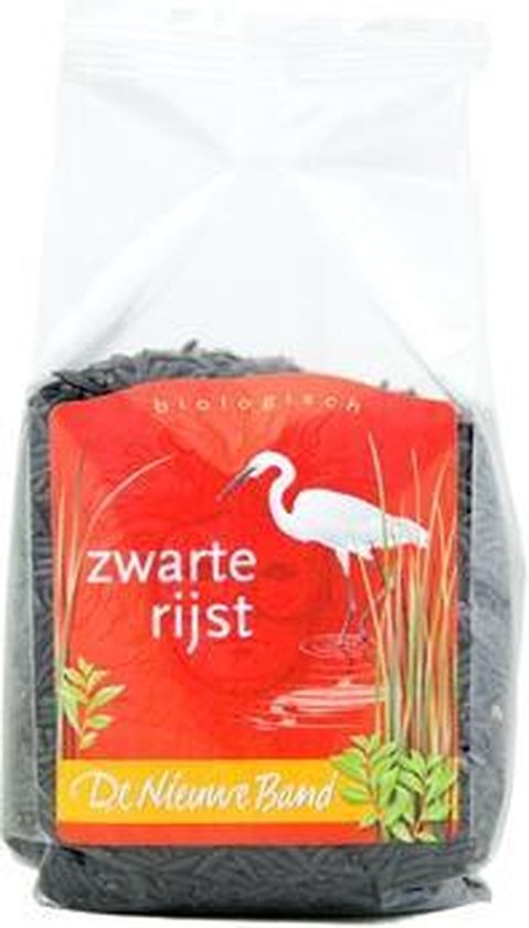 De Nieuwe Band Biologische Zwarte Rijst | bol.com