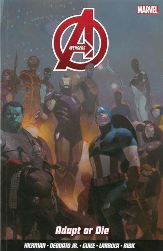 Avengers, Jonathan Hickman | 9781846535833 | Boeken | bol.com